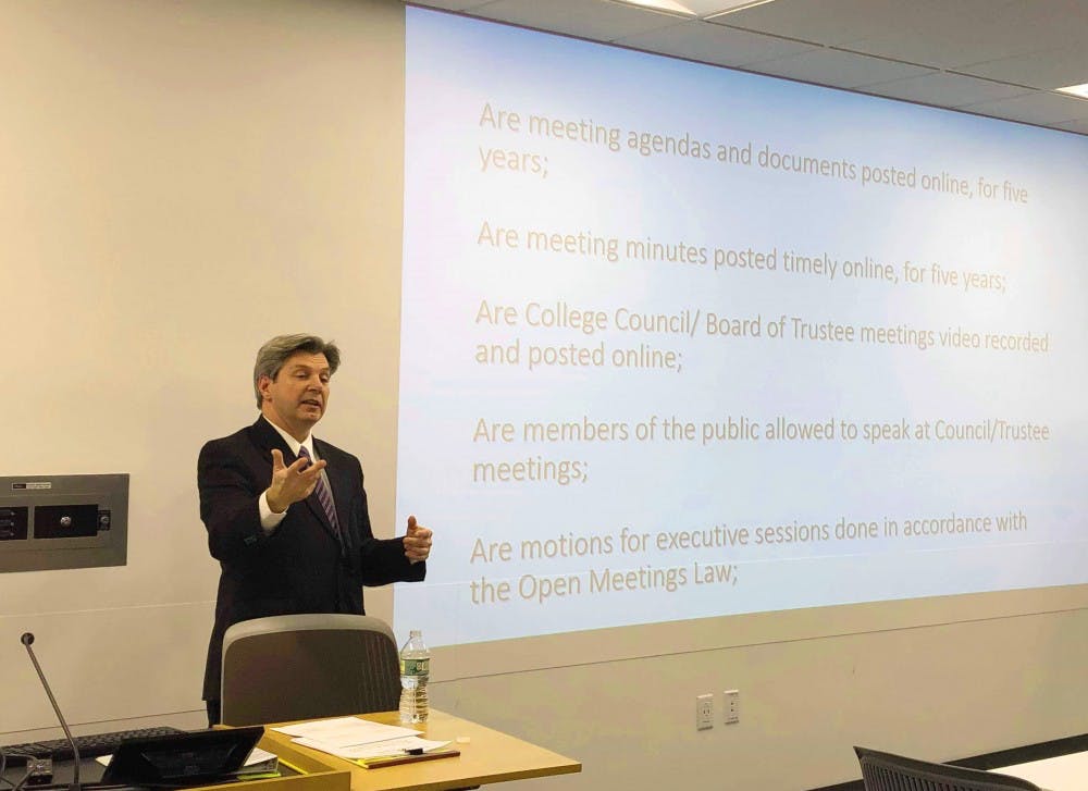 Paul Wolf Speaks at UB about Open Government - New York Coalition for ...